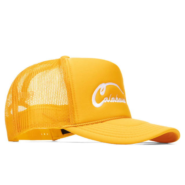 Calabasas Trucker - Gold – Feature