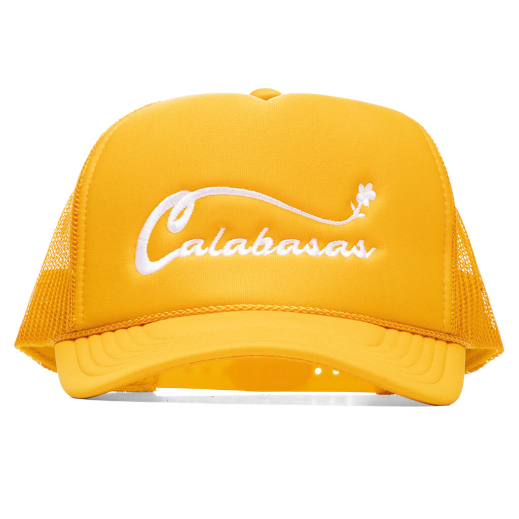 Calabasas Trucker - Gold – Feature