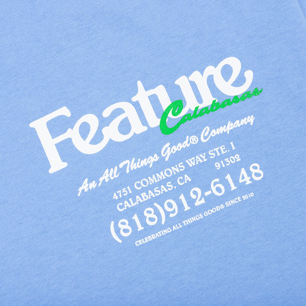 Carnival Tee - Light Blue – Feature