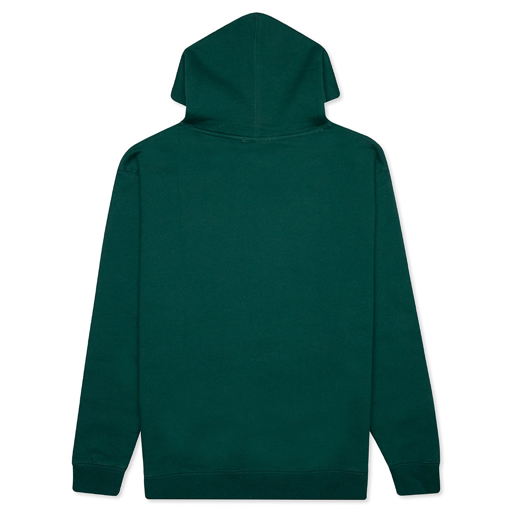 Classic Hoodie - Forest Green – Feature