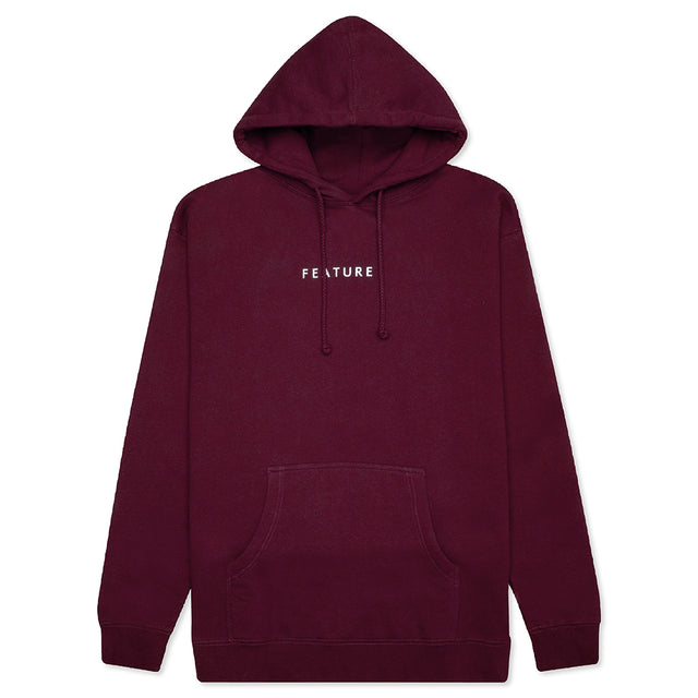 Classic Hoodie - Maroon – Feature