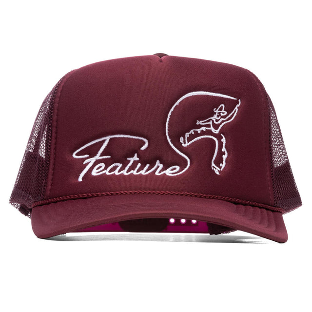 Cowboy Hat - Maroon – Feature