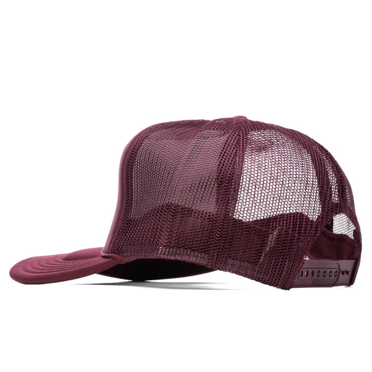 Cowboy Hat - Maroon – Feature