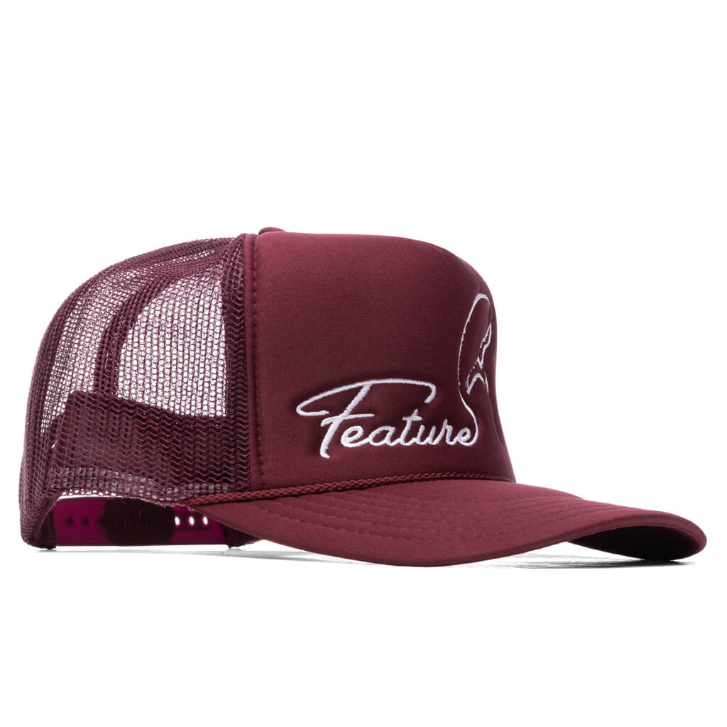 Cowboy Hat - Maroon – Feature