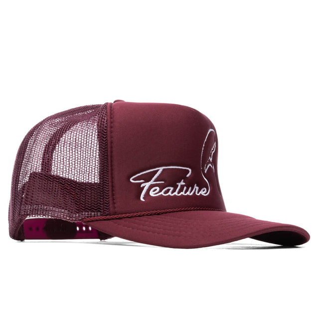 Cowboy Hat - Maroon – Feature