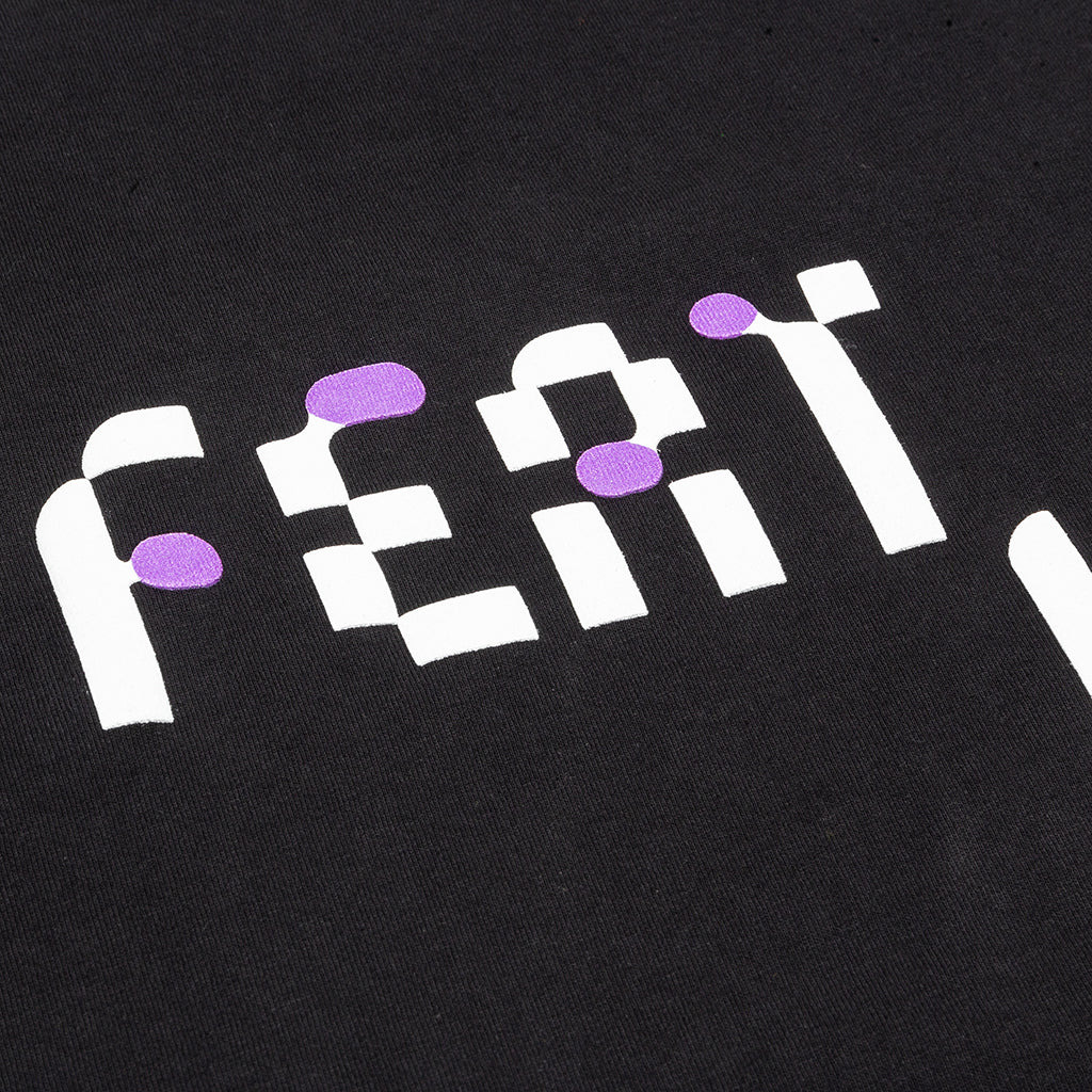 Digital L/S Tee - Black – Feature