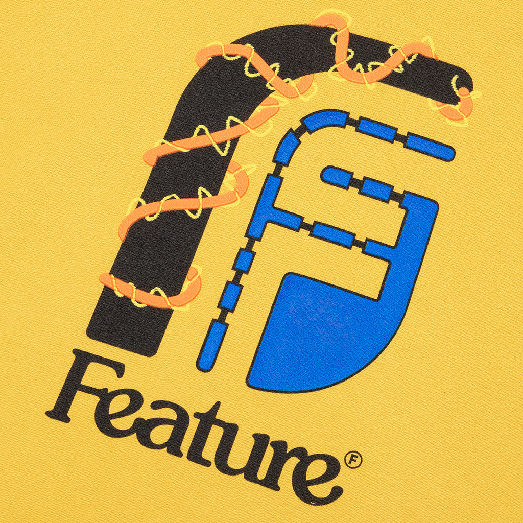 Extract Hoodie - Golden Rod – Feature