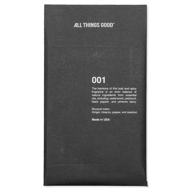 Fragrance Card – Feature