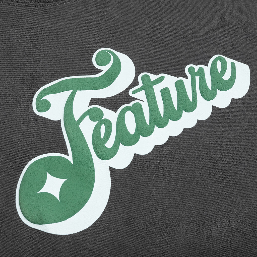 Groovy Tee - Pigment Black – Feature