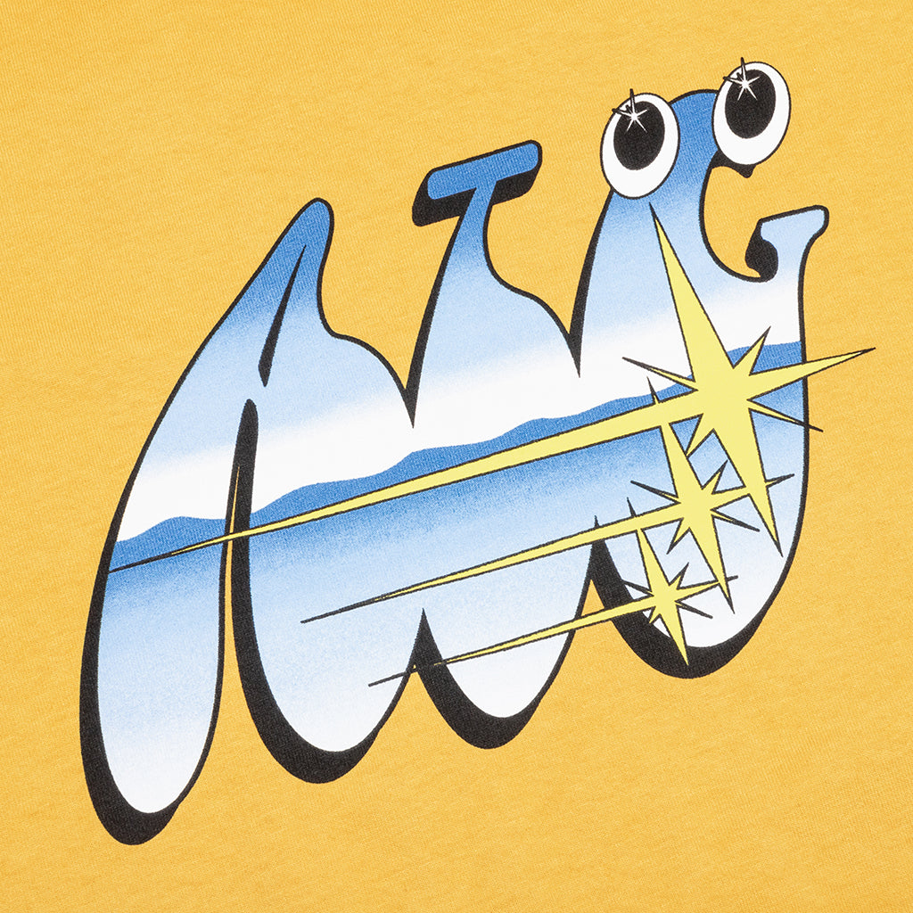 Horizon Tee - Golden Rod – Feature