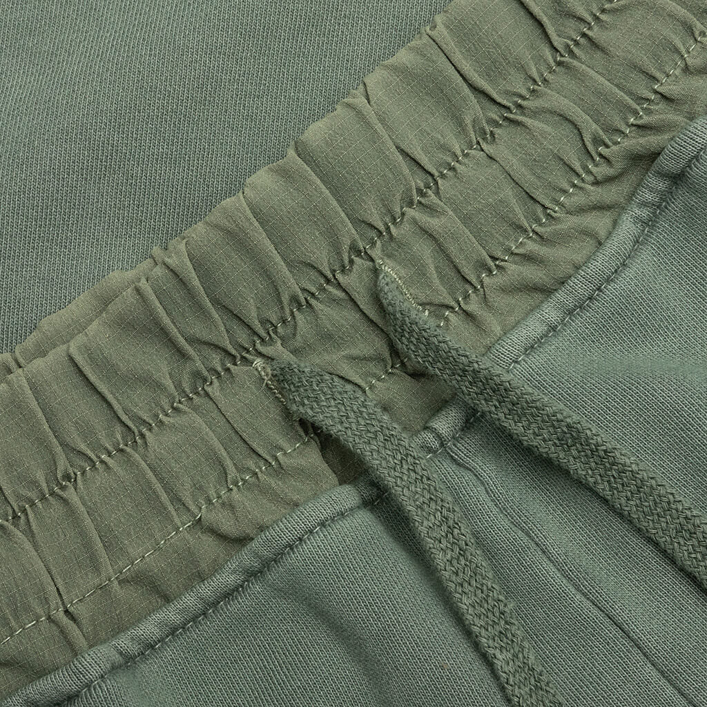 Marc Sweatshort - Deep Lichen Green – Feature
