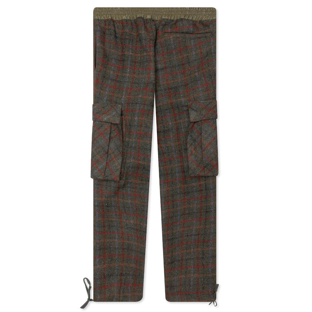 Montgomery Cargo Pant - Scottish Green Plaid – Feature