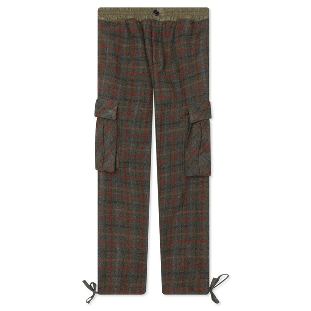 Montgomery Cargo Pant - Scottish Green Plaid – Feature
