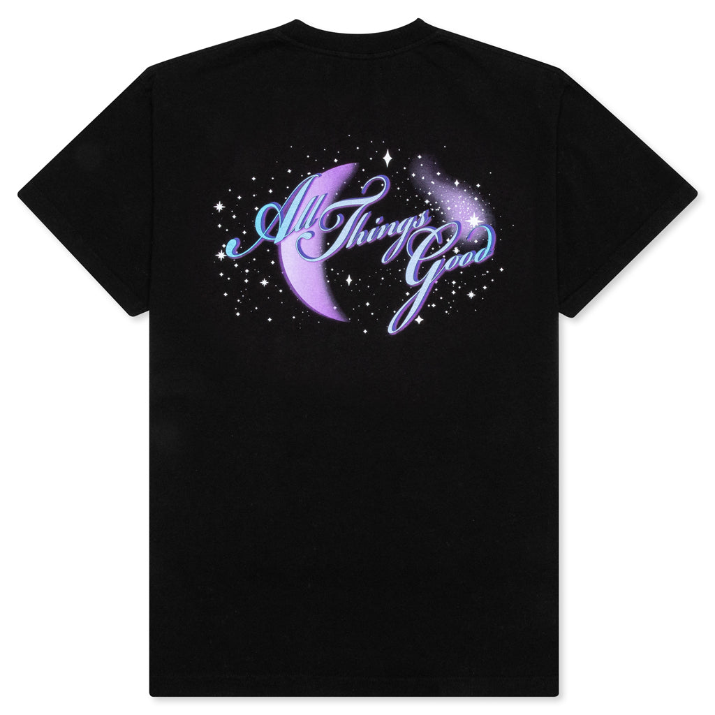 Moonlight S/S Tee - Black – Feature