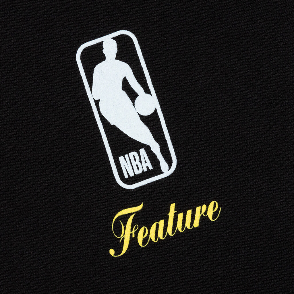 NBA ASG Chrome Tee - Black – Feature