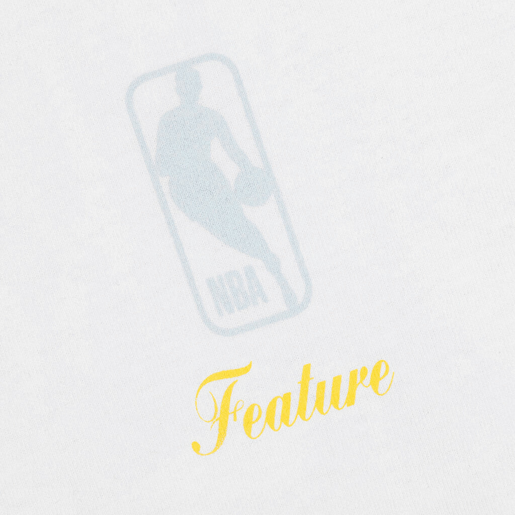 NBA ASG Chrome Tee - White – Feature