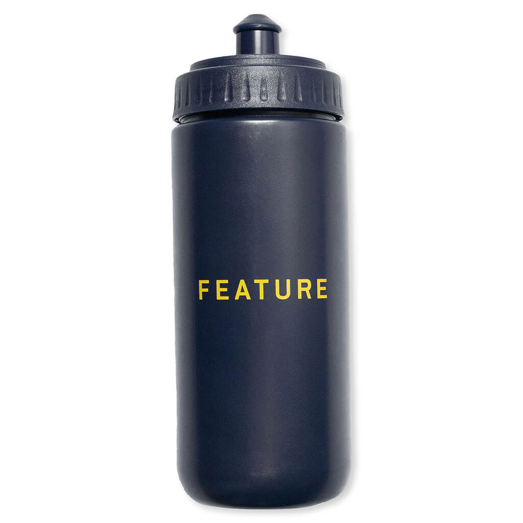 NBA Logo Sport Bottle - Navy – Feature