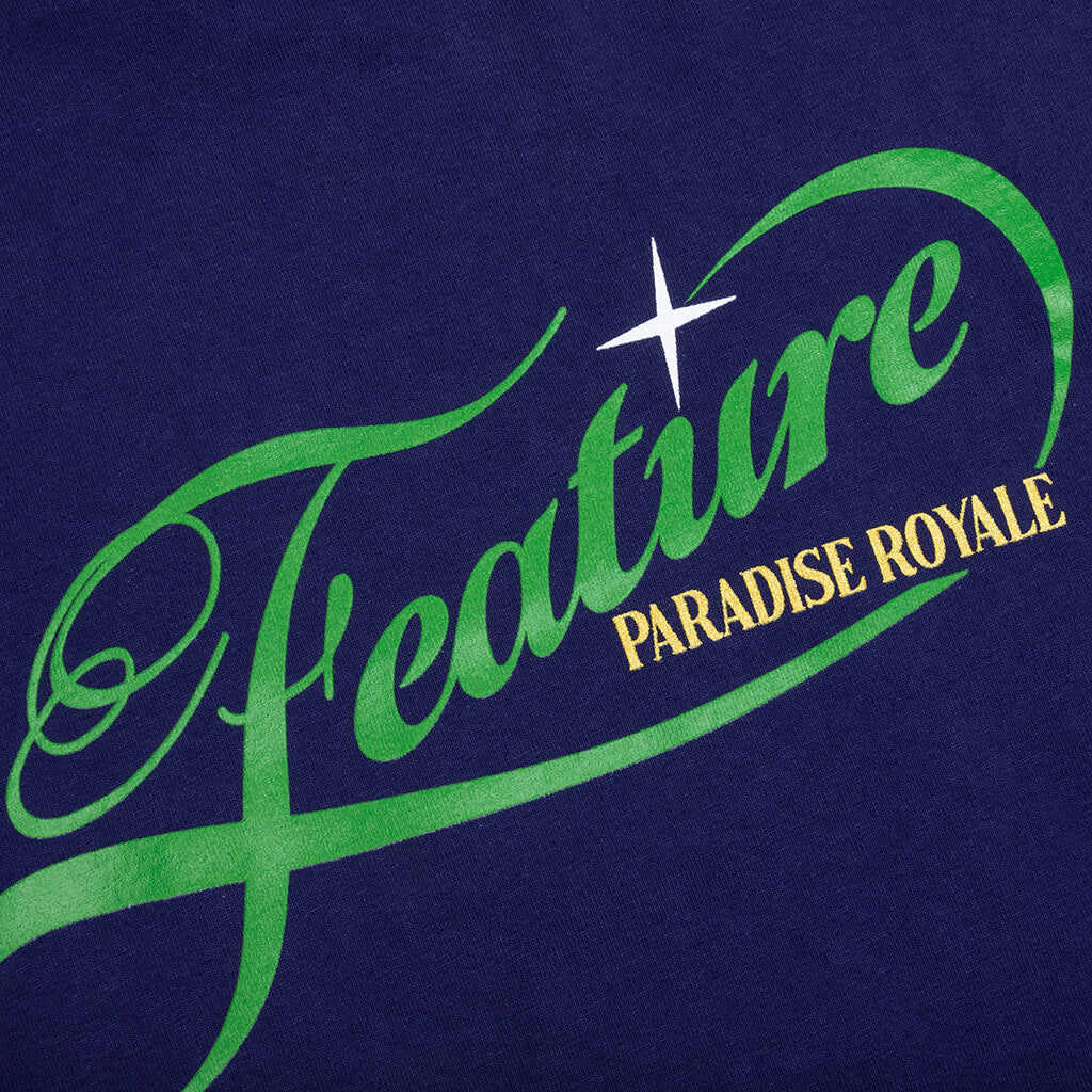 Paradise Royale PR Tee - Astral Aura – Feature