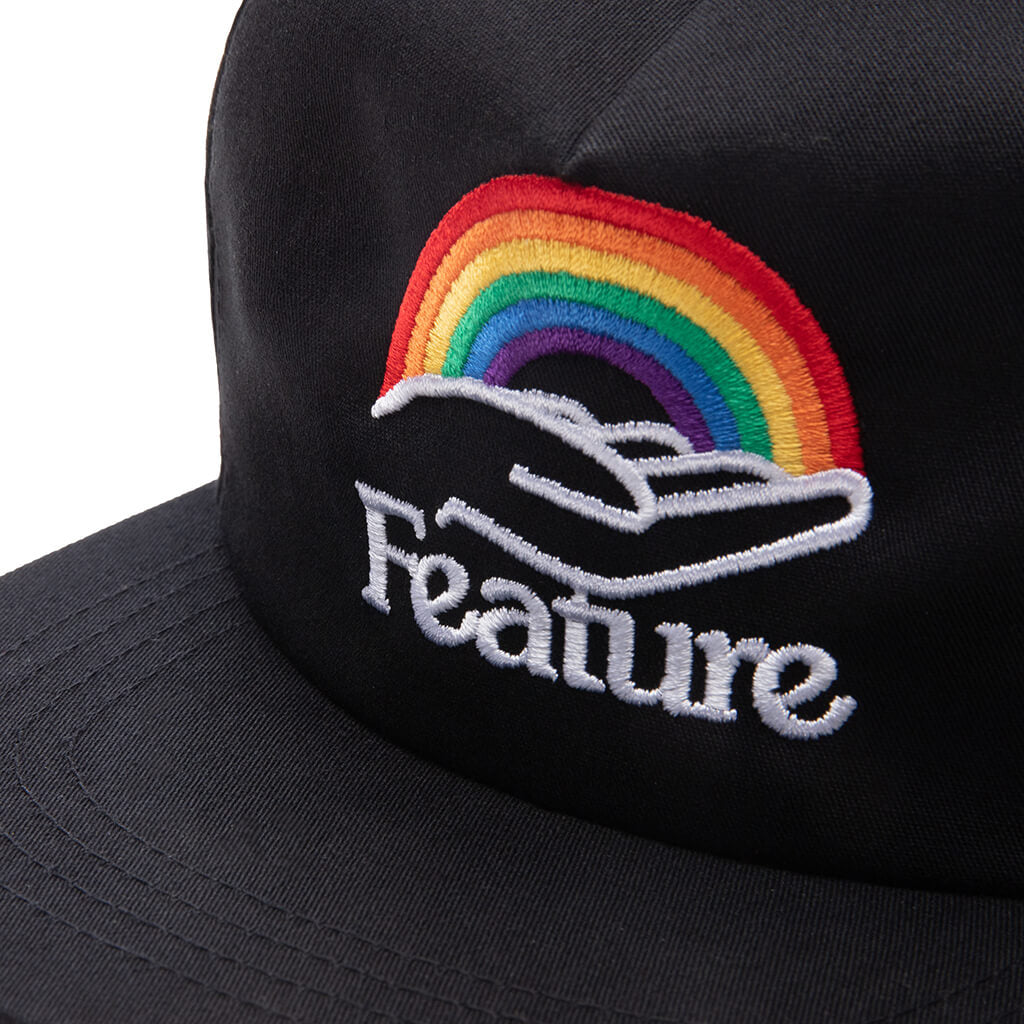 Pride Hat - Black – Feature