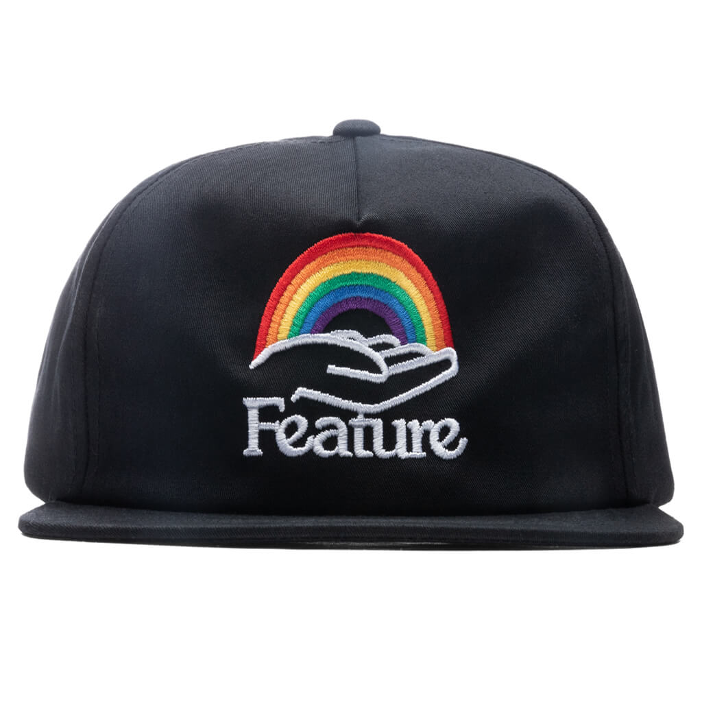 Pride Hat - Black – Feature