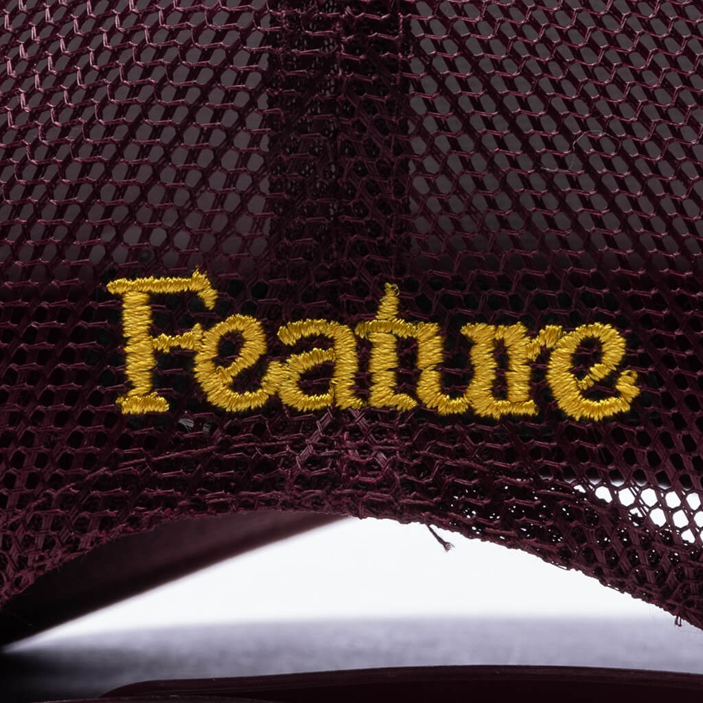 Scottsdale Fun Devil Hat - Maroon – Feature