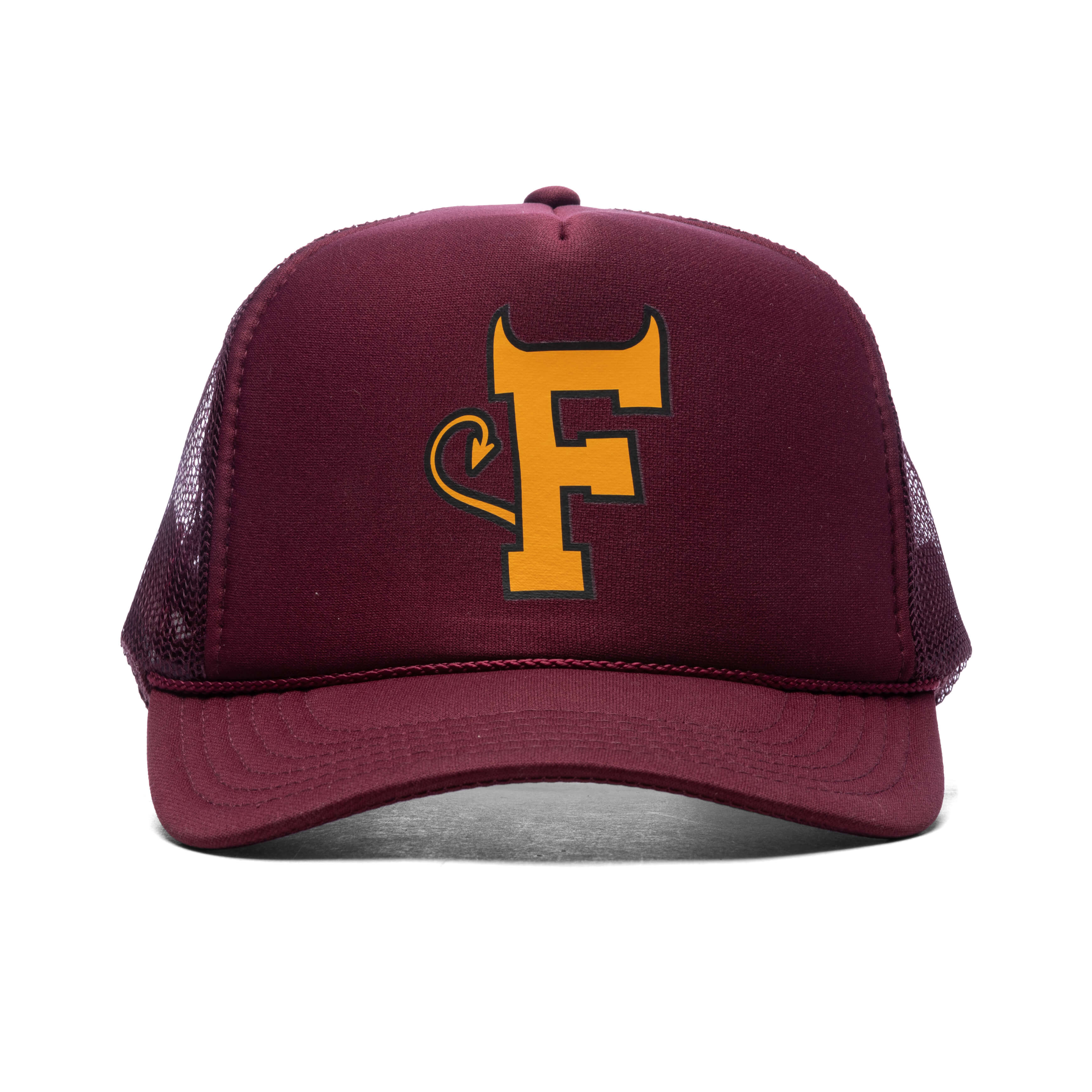 Scottsdale Fun Devil Hat - Maroon – Feature