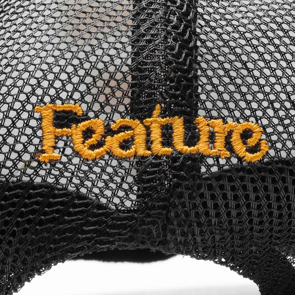 Scottsdale Fun Devil Hat - White/Black – Feature