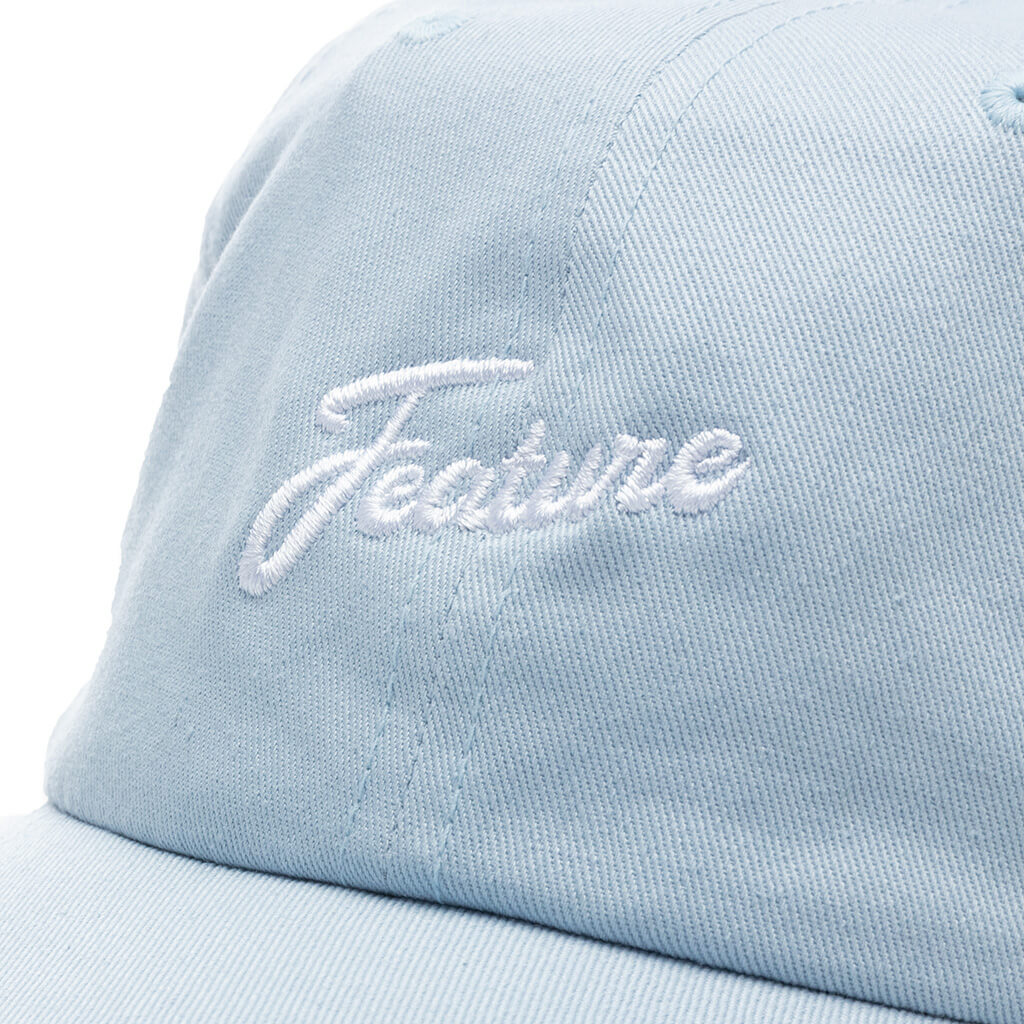 Sheared Cap - Light Blue – Feature