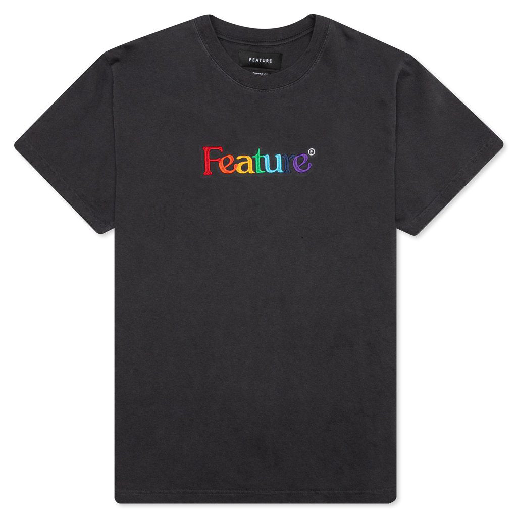 Spectrum Tee - Black – Feature