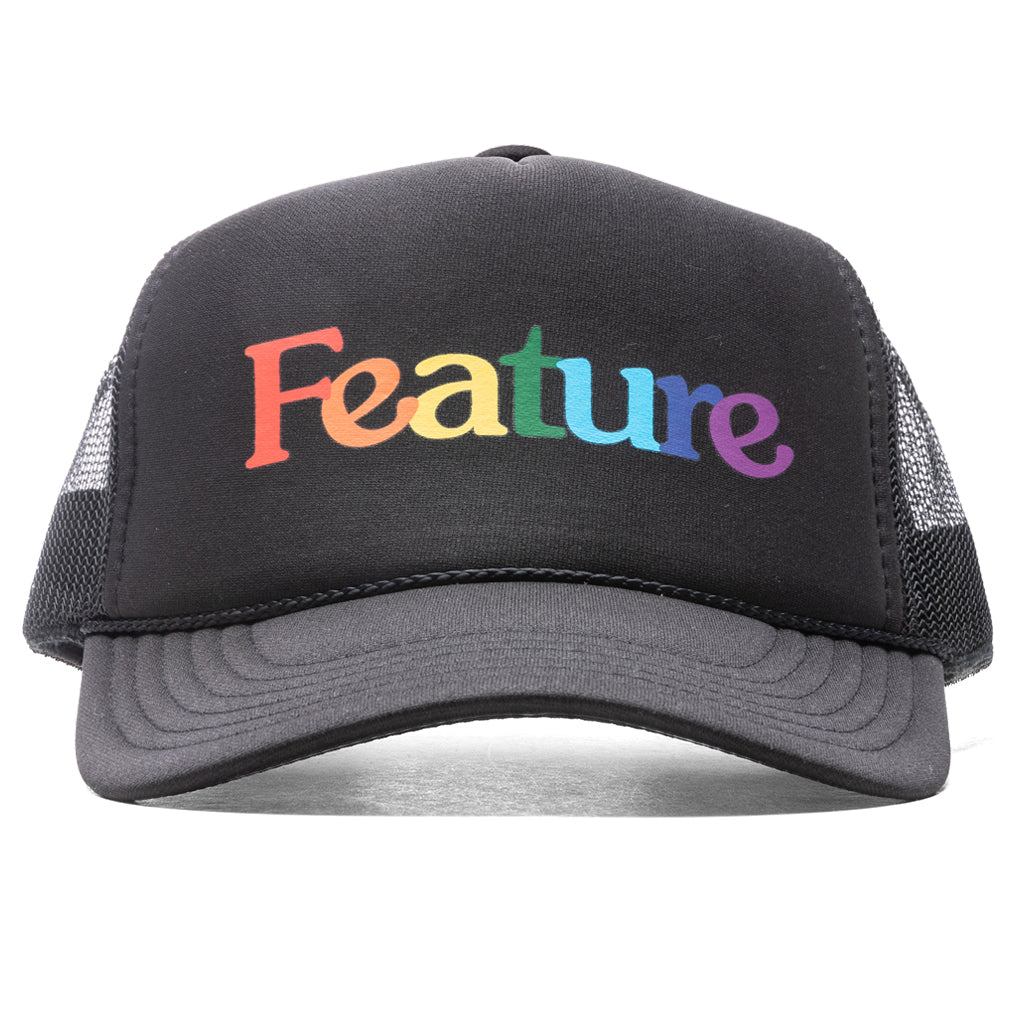 Spectrum Trucker Hat - Black – Feature