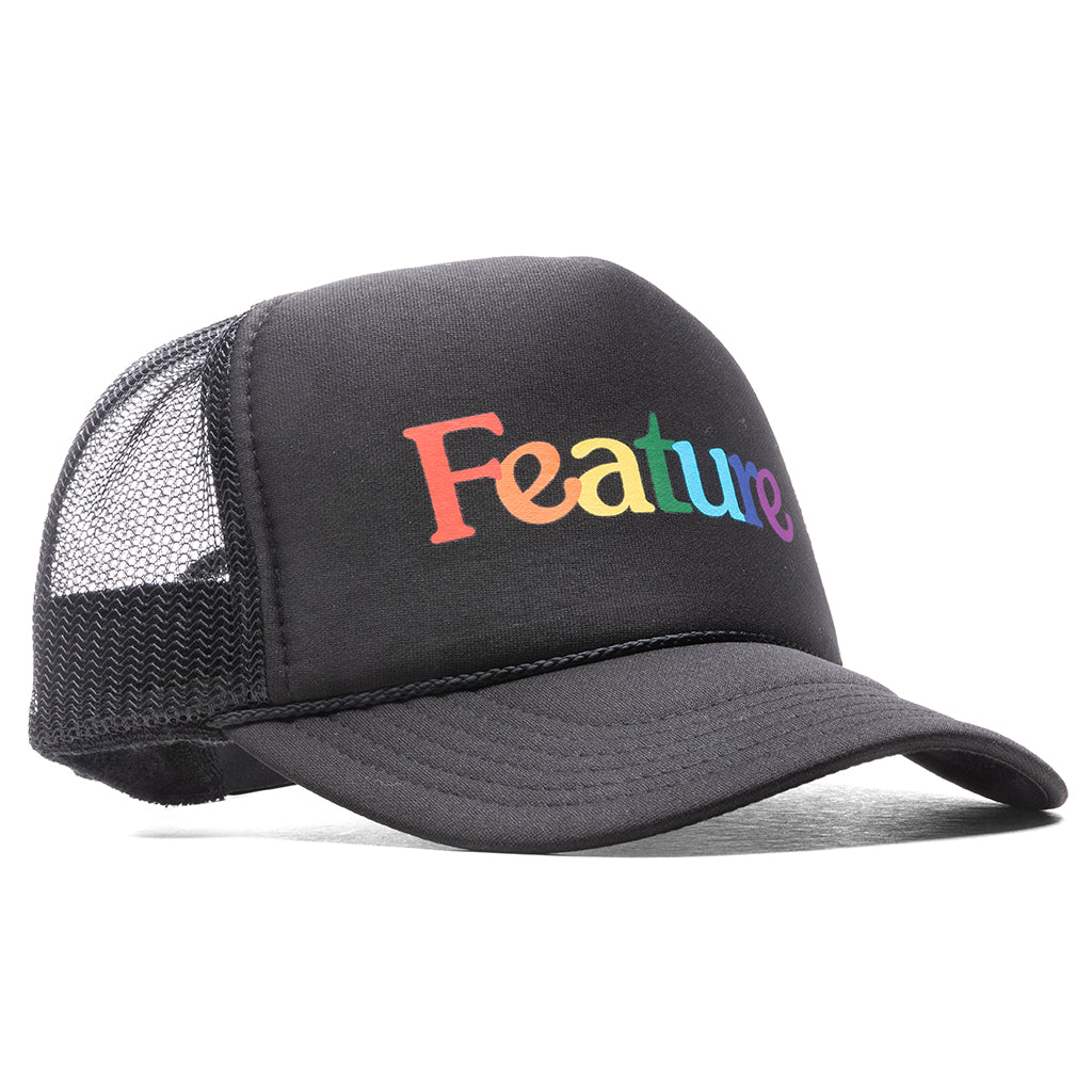 Spectrum Trucker Hat - Black – Feature