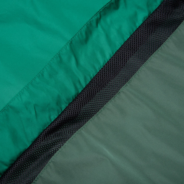 Track Jacket - Green/Dark Green – Feature