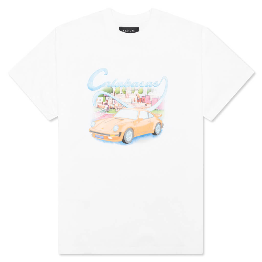 Turbo Tee - White – Feature