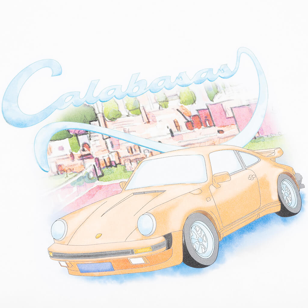 Turbo Tee - White – Feature