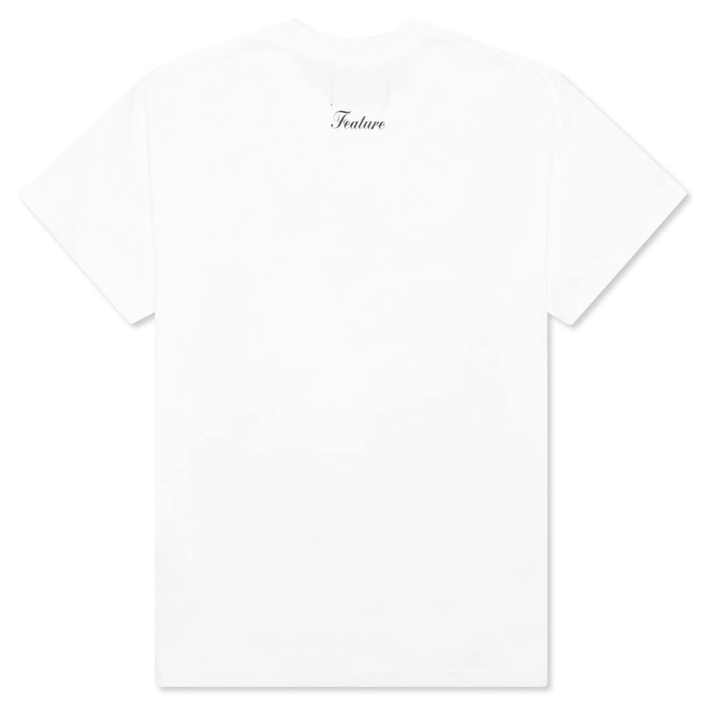 Turbo Tee - White – Feature