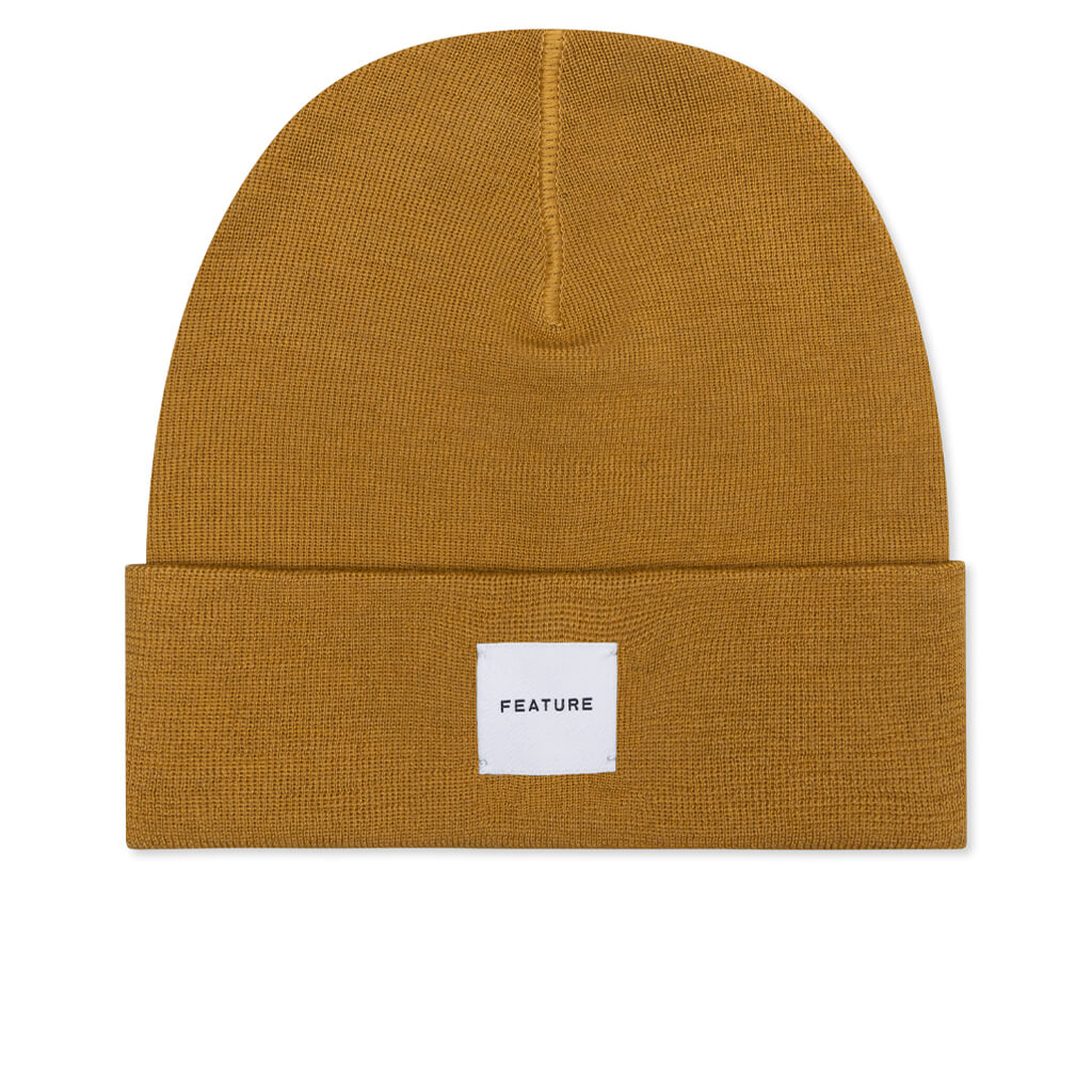 Watch Cap Beanie - Butterscotch – Feature