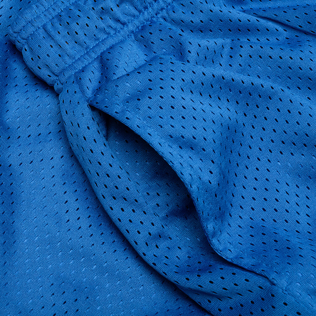 West Mesh Shorts - Blue – Feature