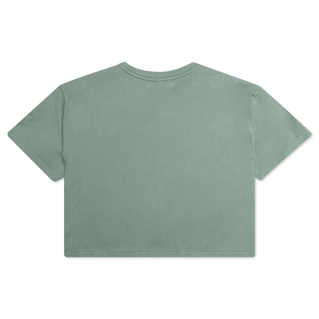 Women's Crop Top - Sage – Feature