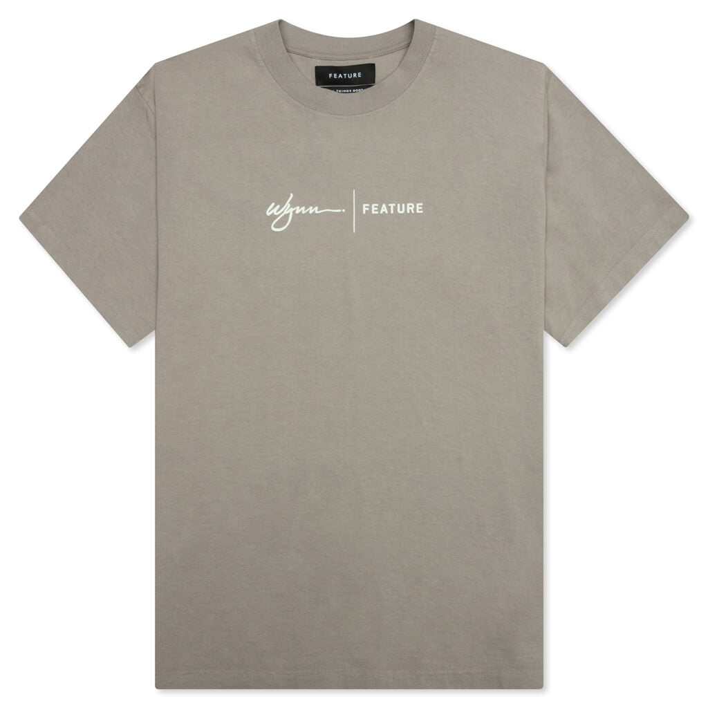 Wynn Logo Lock Up Tee - Tree House – Feature