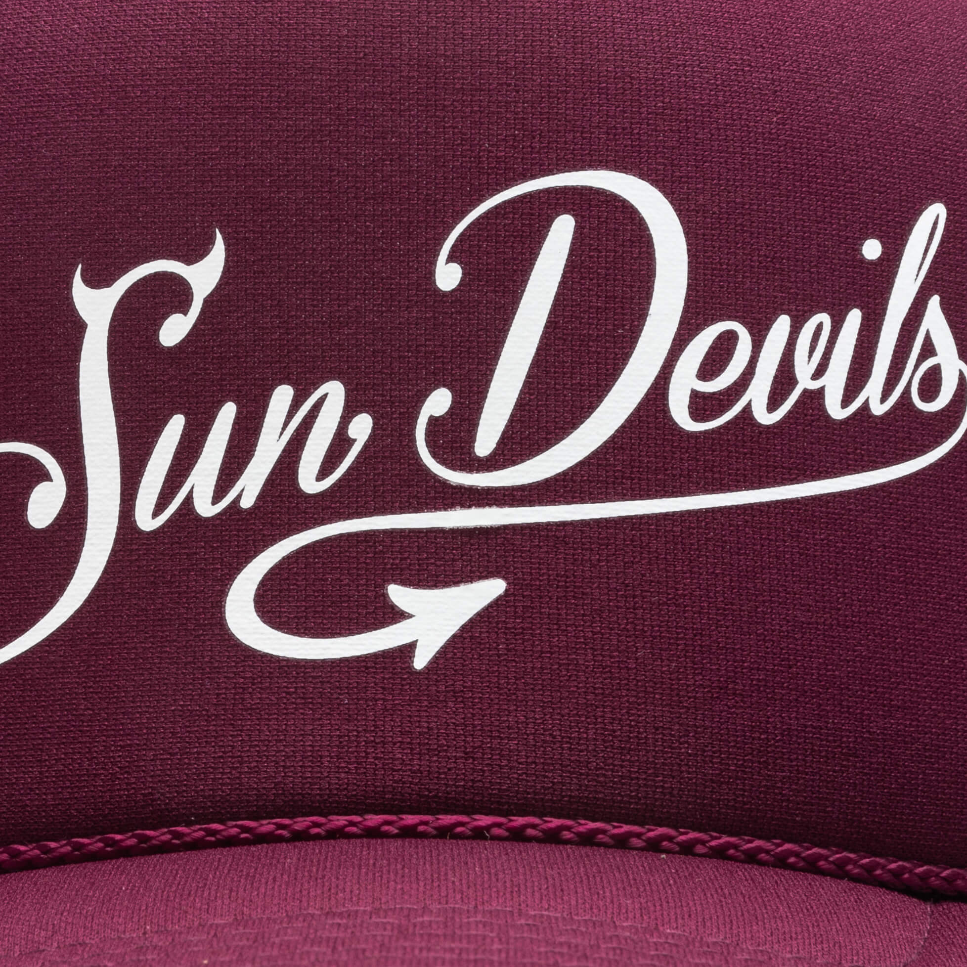 Feature x ASU SD Script Trucker - Maroon