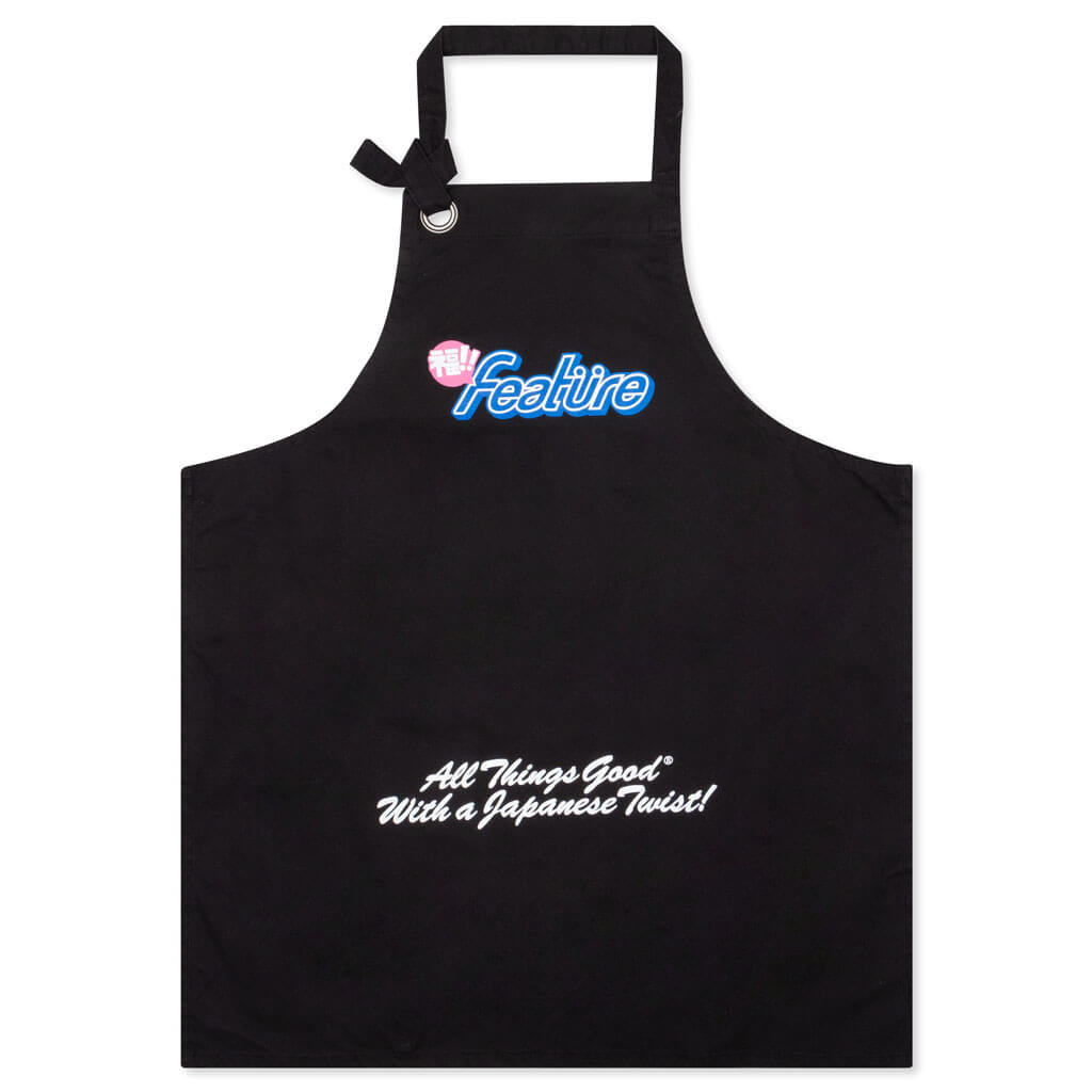 Feature x Fuku Burger Logo Apron - Black