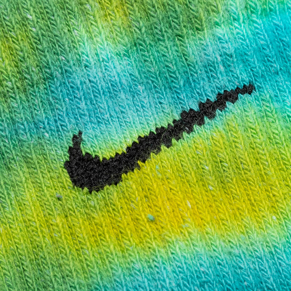 Feature x JamminOn Socks - Green/Yellow