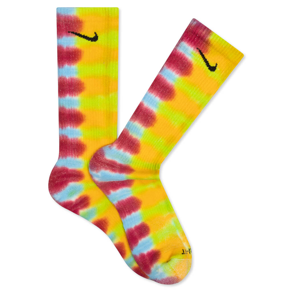Feature x JamminOn Socks - Lime/Pink