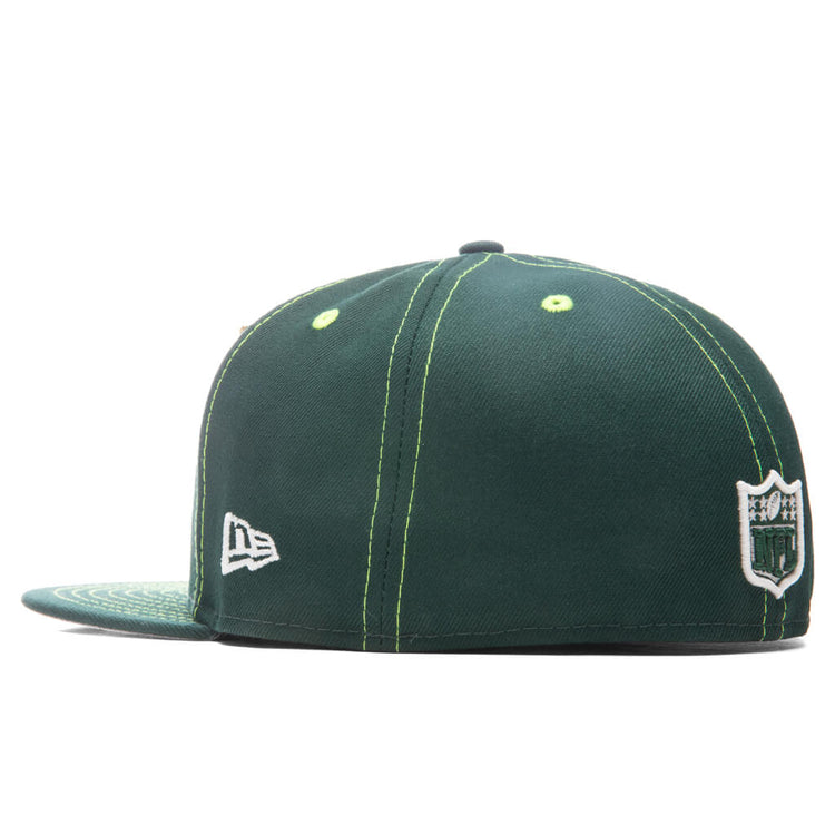 Feature x New Era "Night Vision" 59FIFTY Fitted - Las Vegas Raiders