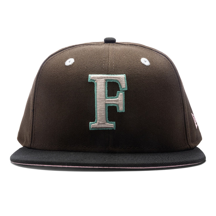 Feature x New Era F Logo Antelope Island 59FIFTY Fitted - Brown/Black