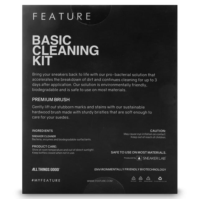 Basic Cleaning Kit – Feature
