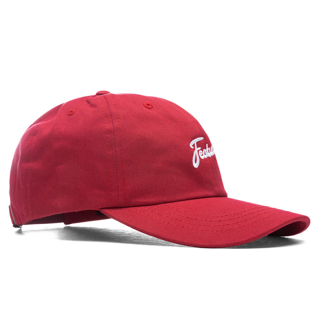 Sheared Cap - Red – Feature