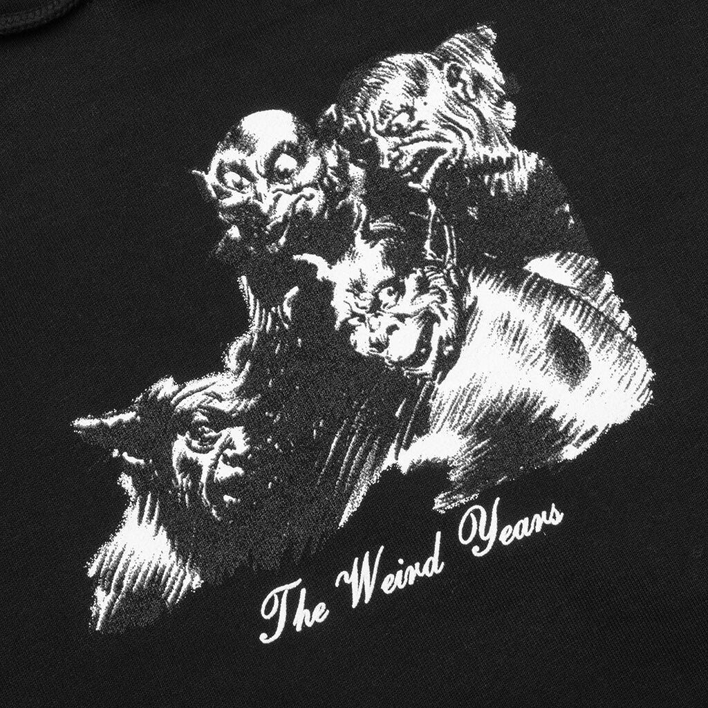 The Weird Years Hoodie - Black – Feature