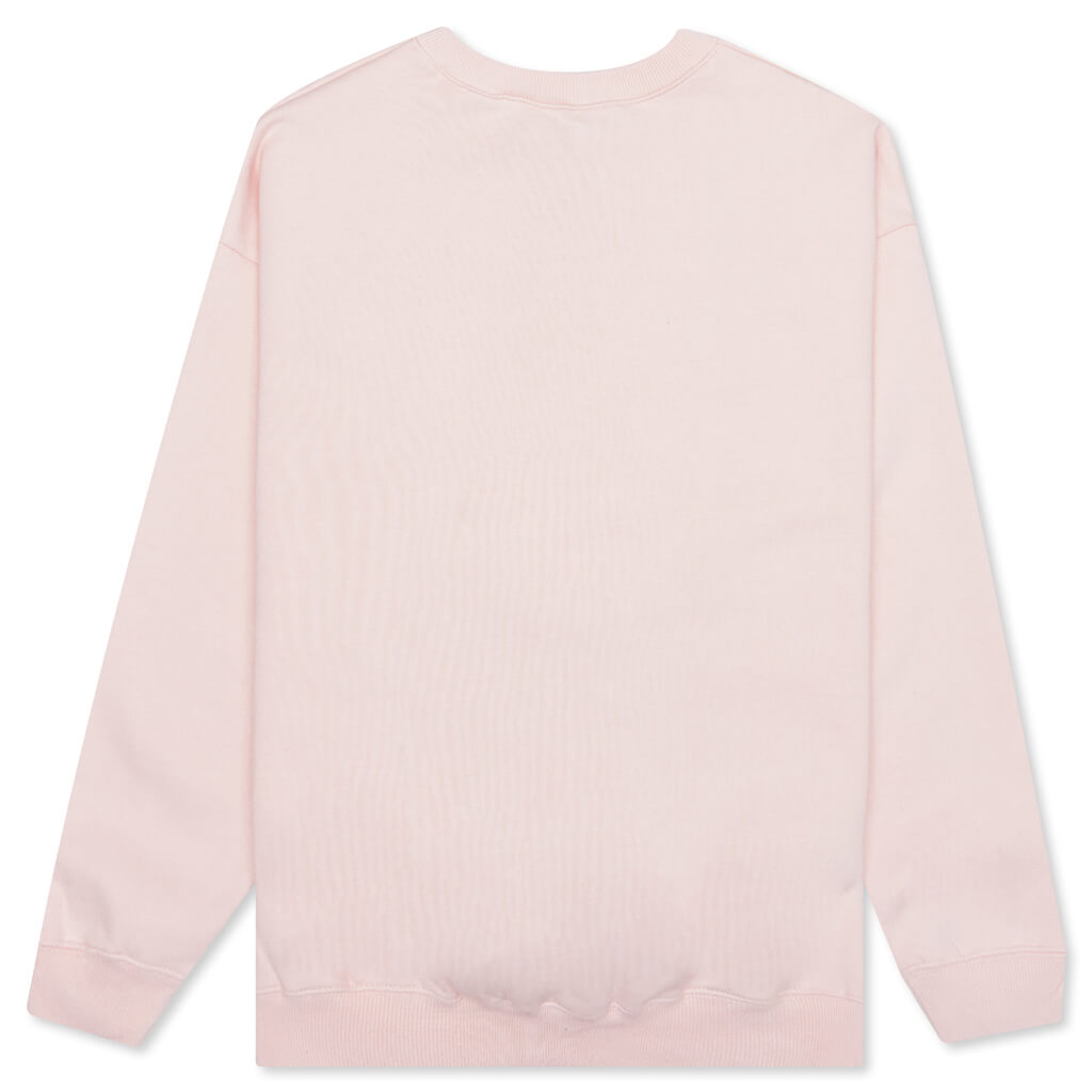 Angel Burn Crewneck - Light Pink – Feature