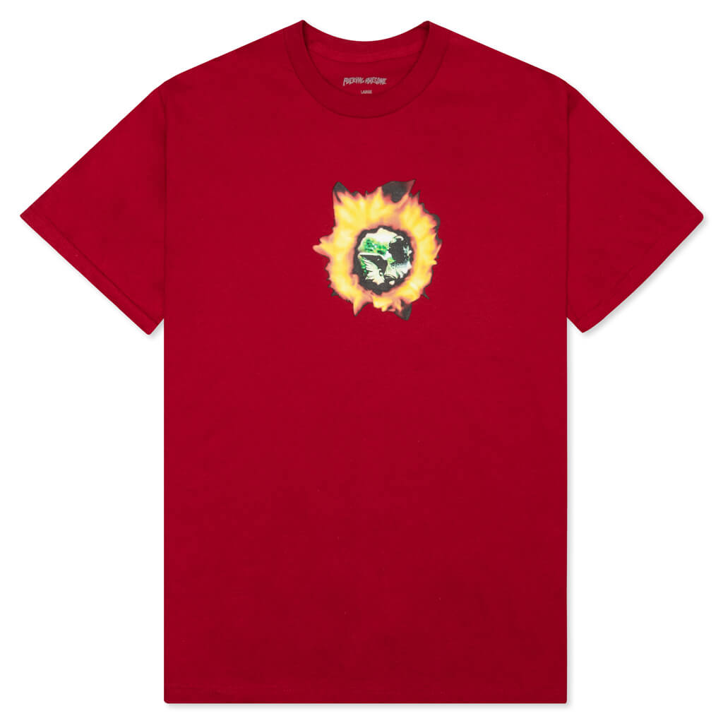 Angel Burn Tee - Red – Feature